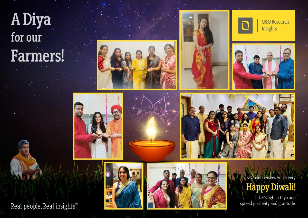 A Diya for our Farmers! - QQRI